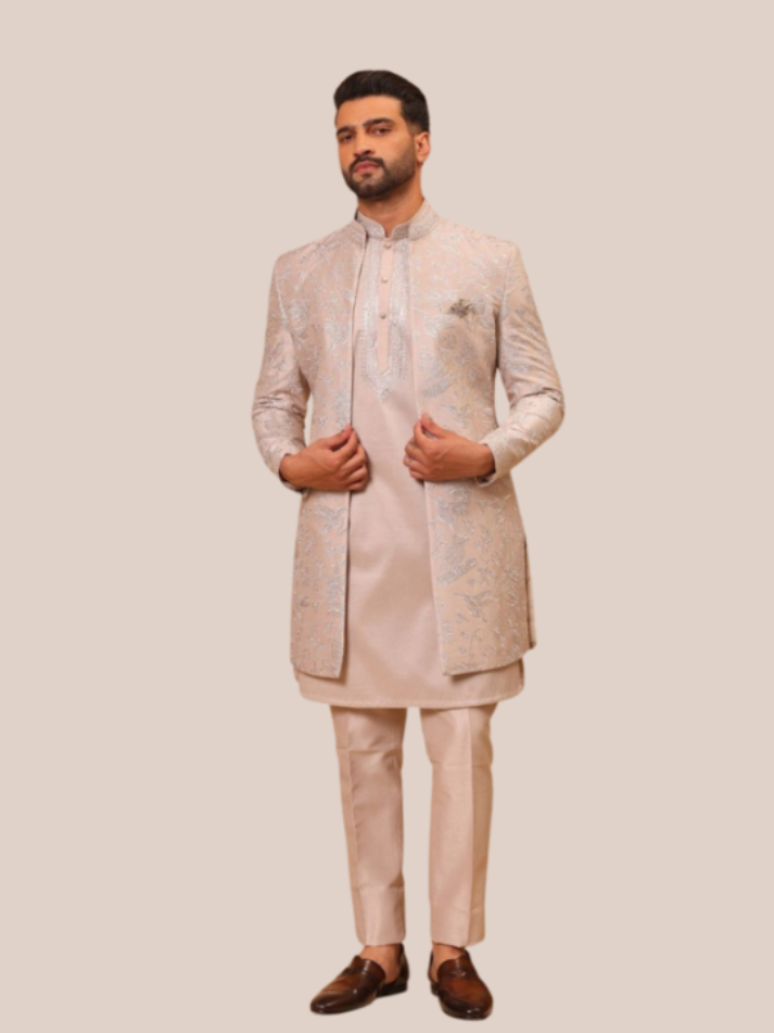 Albion contemporary men s indo western ethnic suit – Chunmun